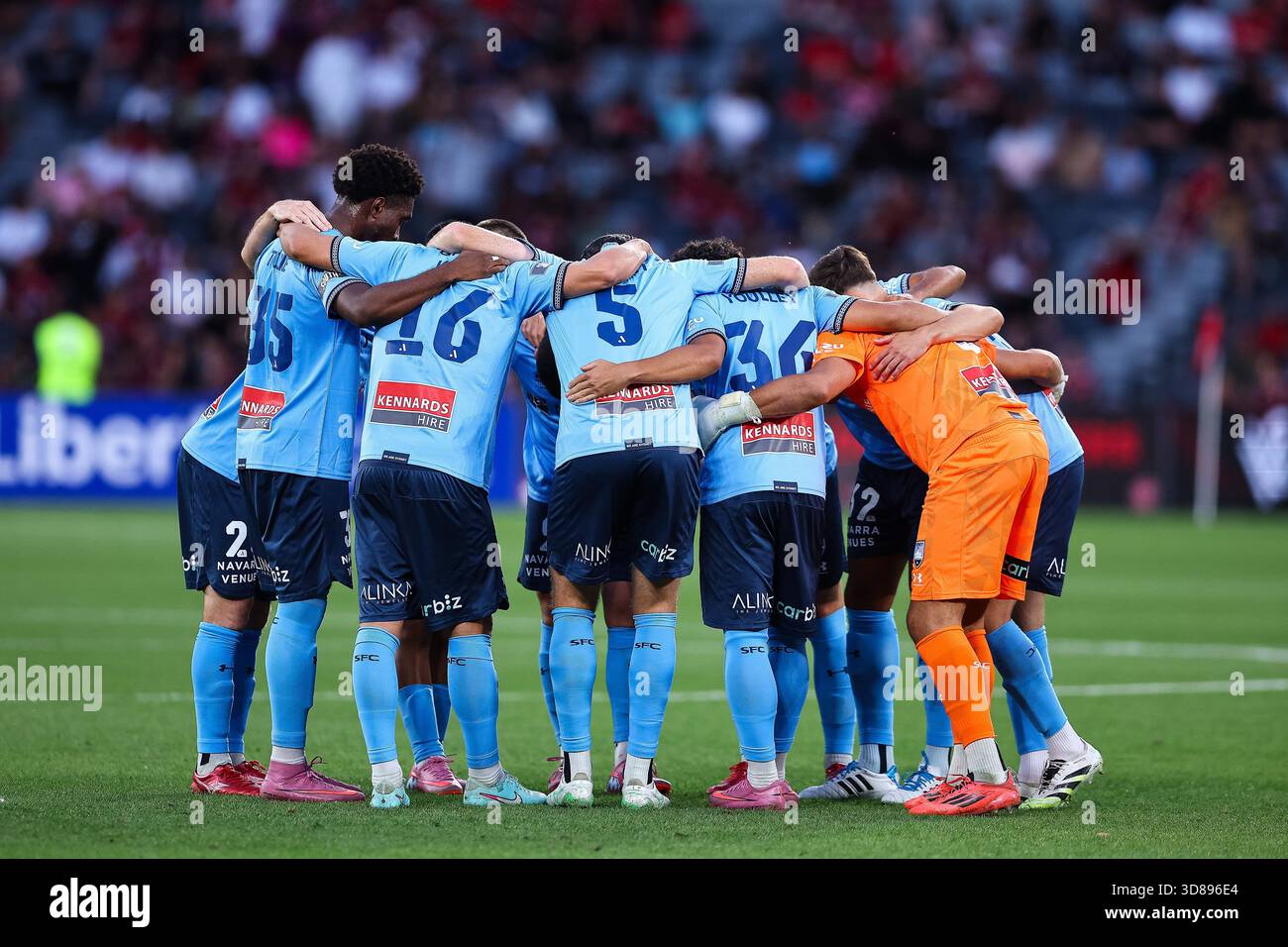 29th November 2025; CommBank Stadium, Sydney, New South Wales, Australia: A League Football ...