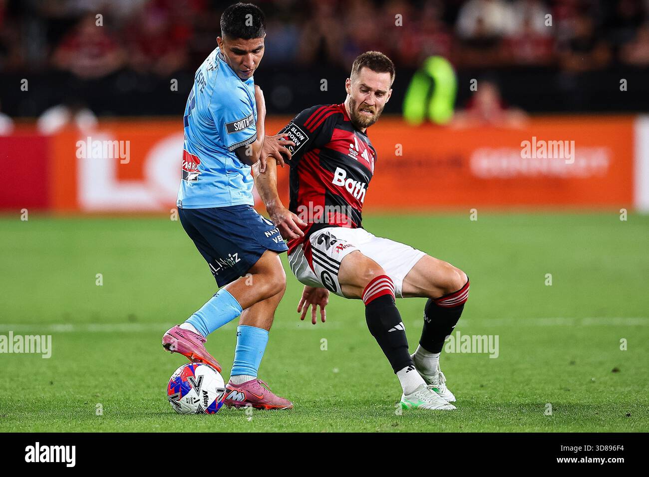29th November 2025; CommBank Stadium, Sydney, New South Wales, Australia: A League Football ...