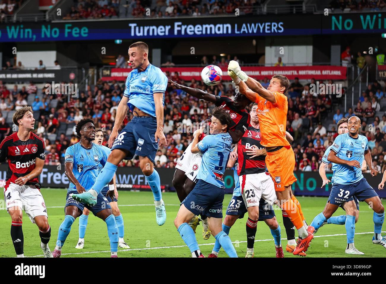 29th November 2025; CommBank Stadium, Sydney, New South Wales ...