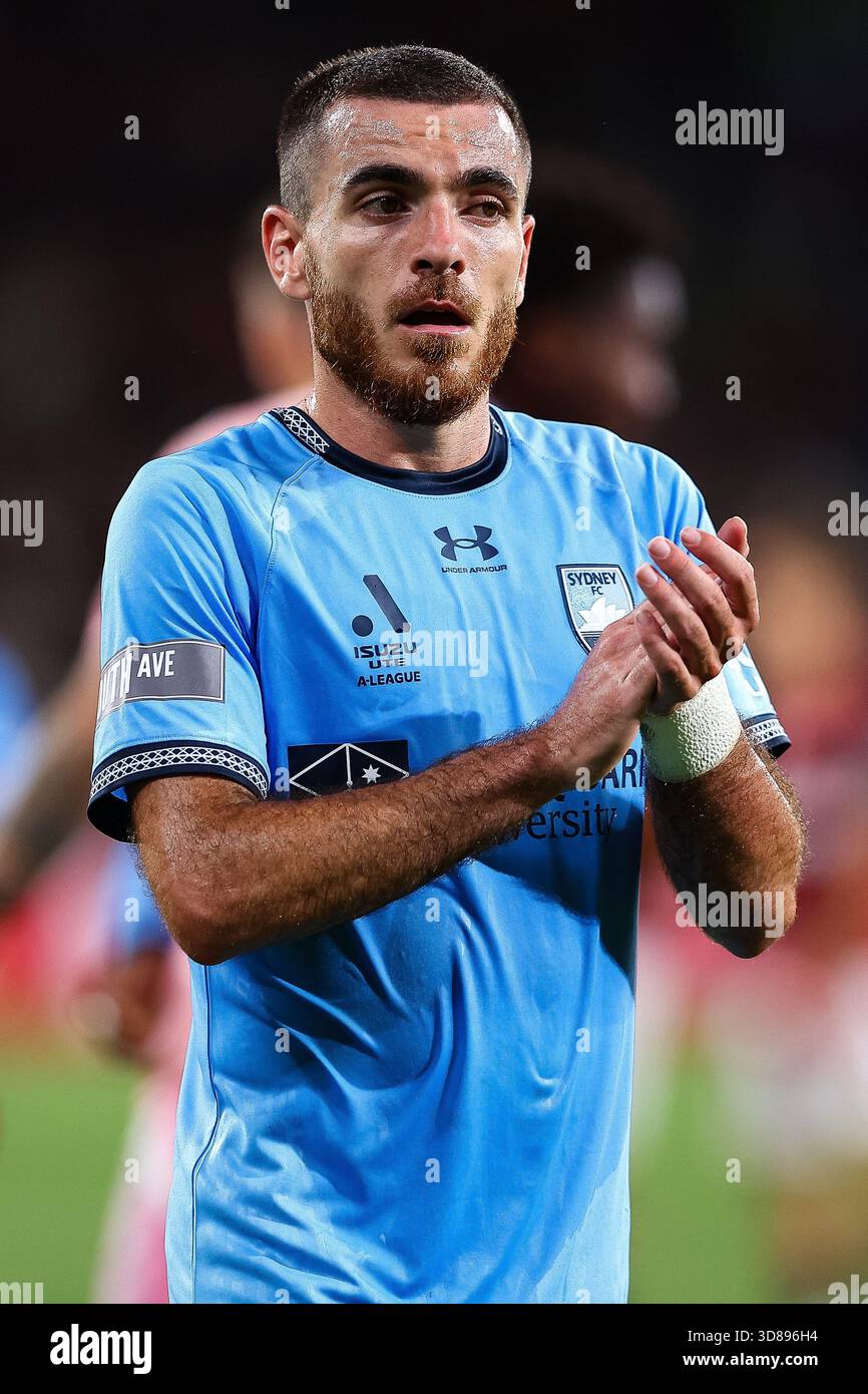 29th November 2025; CommBank Stadium, Sydney, New South Wales, Australia: A League Football ...