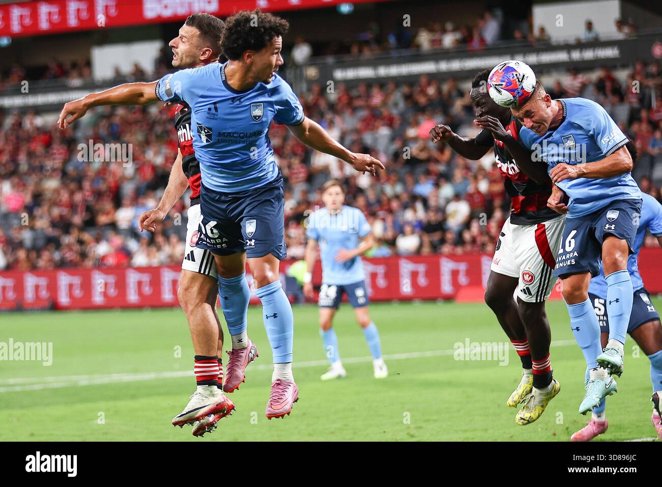 29th November 2025; CommBank Stadium, Sydney, New South Wales ...