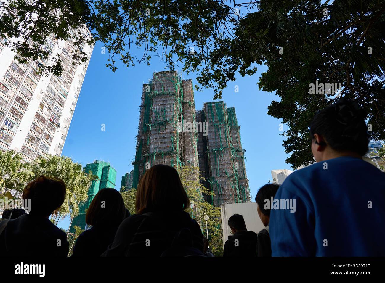 Hong kong fire 26 november hi-res stock photography and images - Alamy