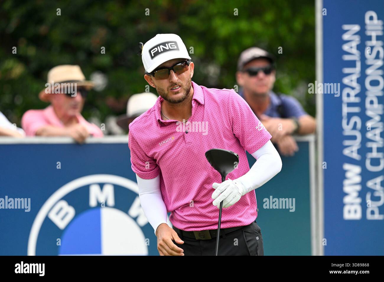 29th November 2025; Royal Queensland Golf Club, Brisbane, Queensland, Australia; BMW Australian ...