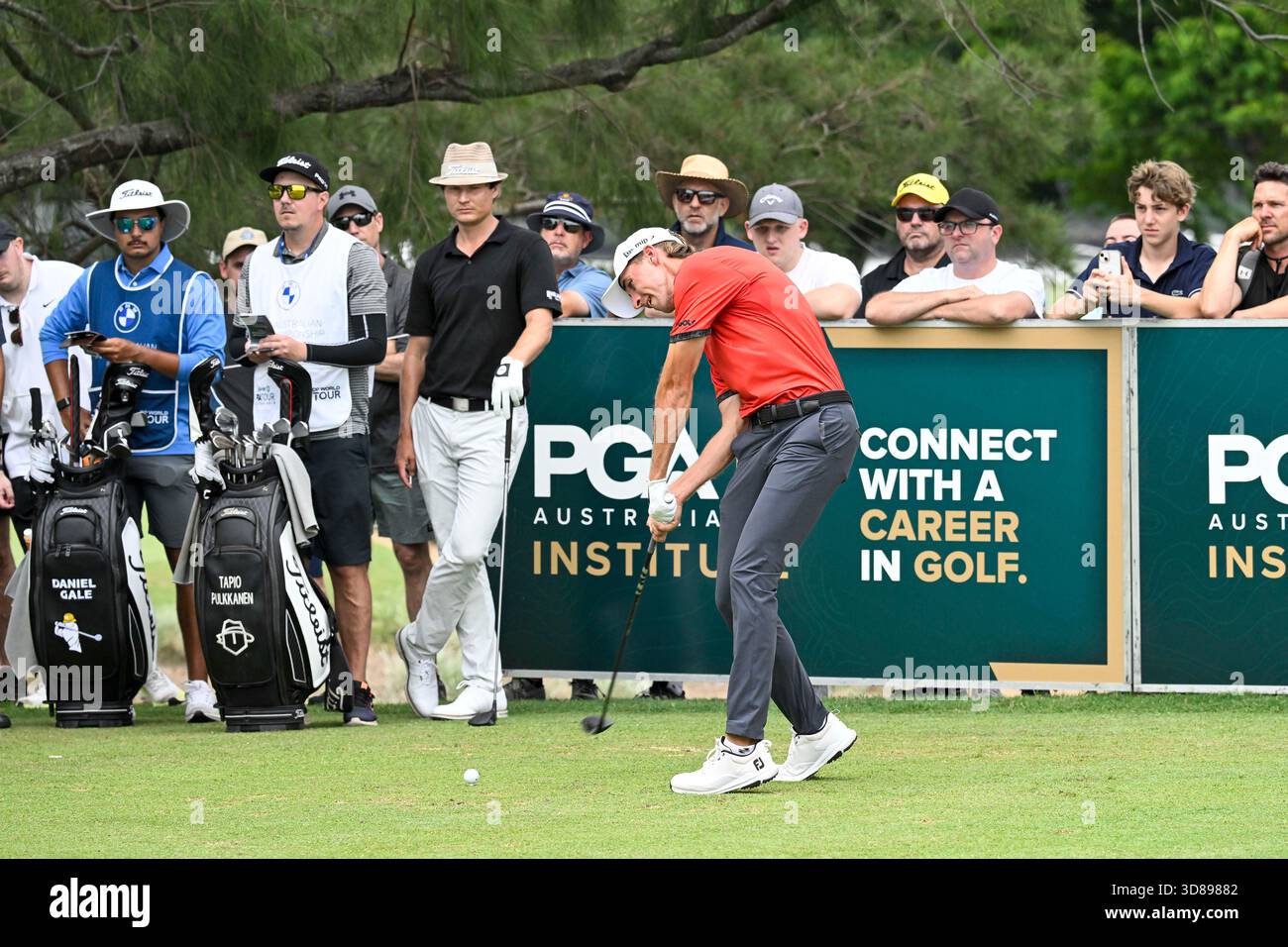 29th November 2025; Royal Queensland Golf Club, Brisbane, Queensland ...