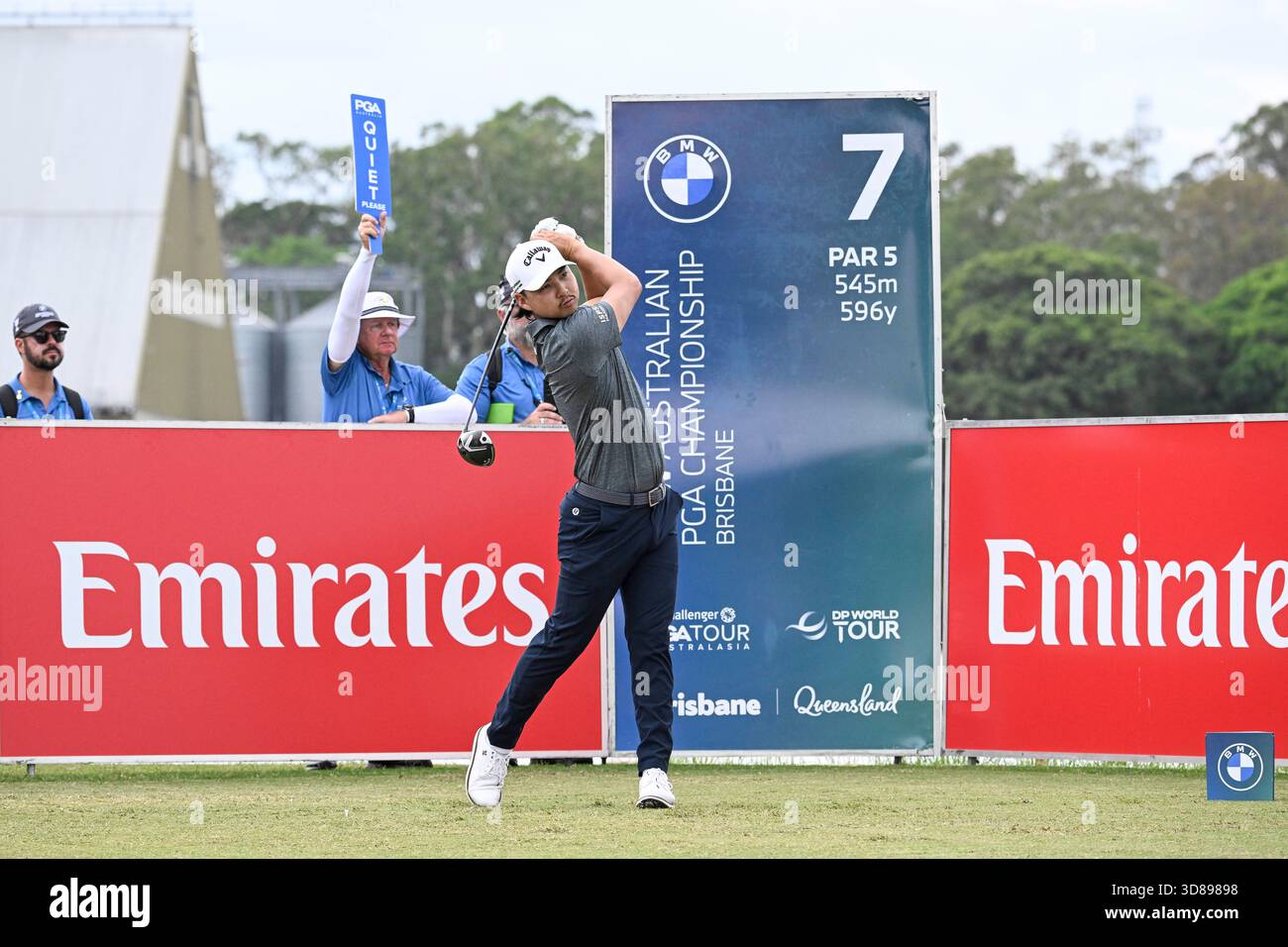 29th November 2025; Royal Queensland Golf Club, Brisbane, Queensland ...