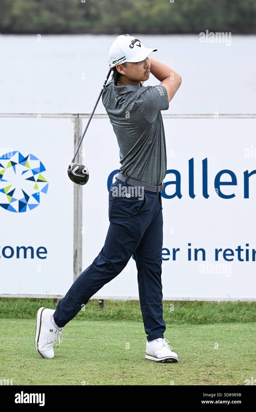 29th November 2025; Royal Queensland Golf Club, Brisbane, Queensland ...