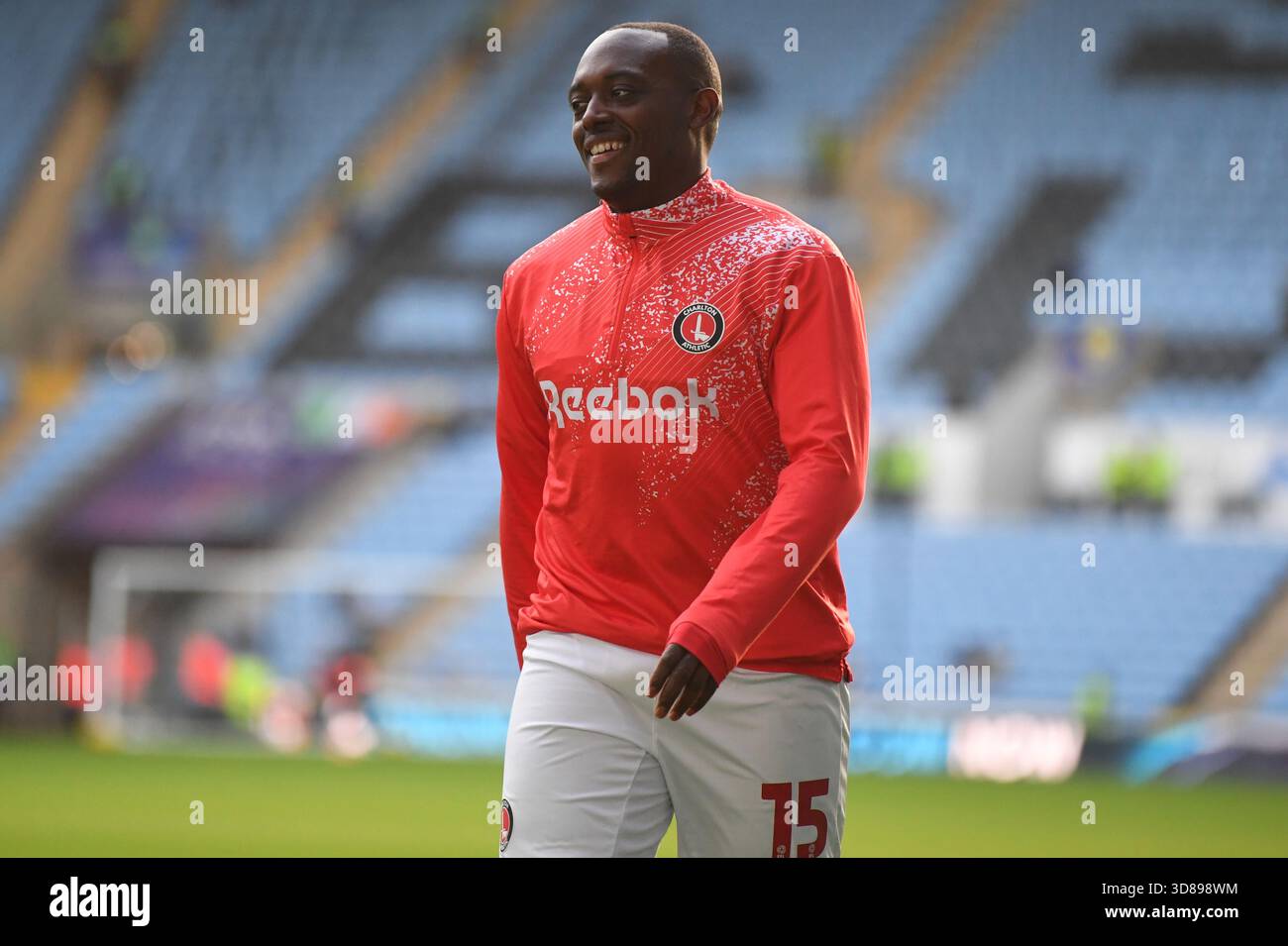 Coventry, England. 29th Nov 2025. Jérôme Roussillon before the Sky Bet ...