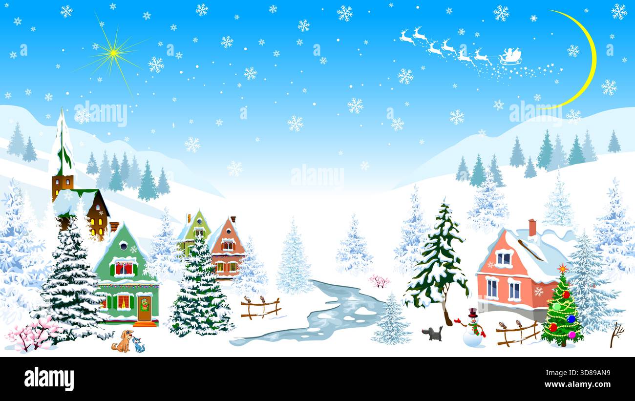 Small house in water Stock Vector Images - Alamy