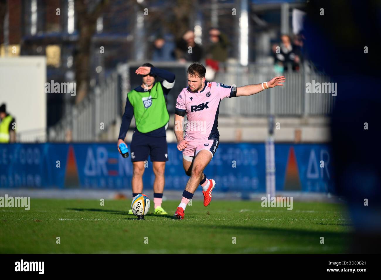 Ioan Lloyd ( Cardiff Rugby ) during Zebre Parma vs Cardiff Rugby ...