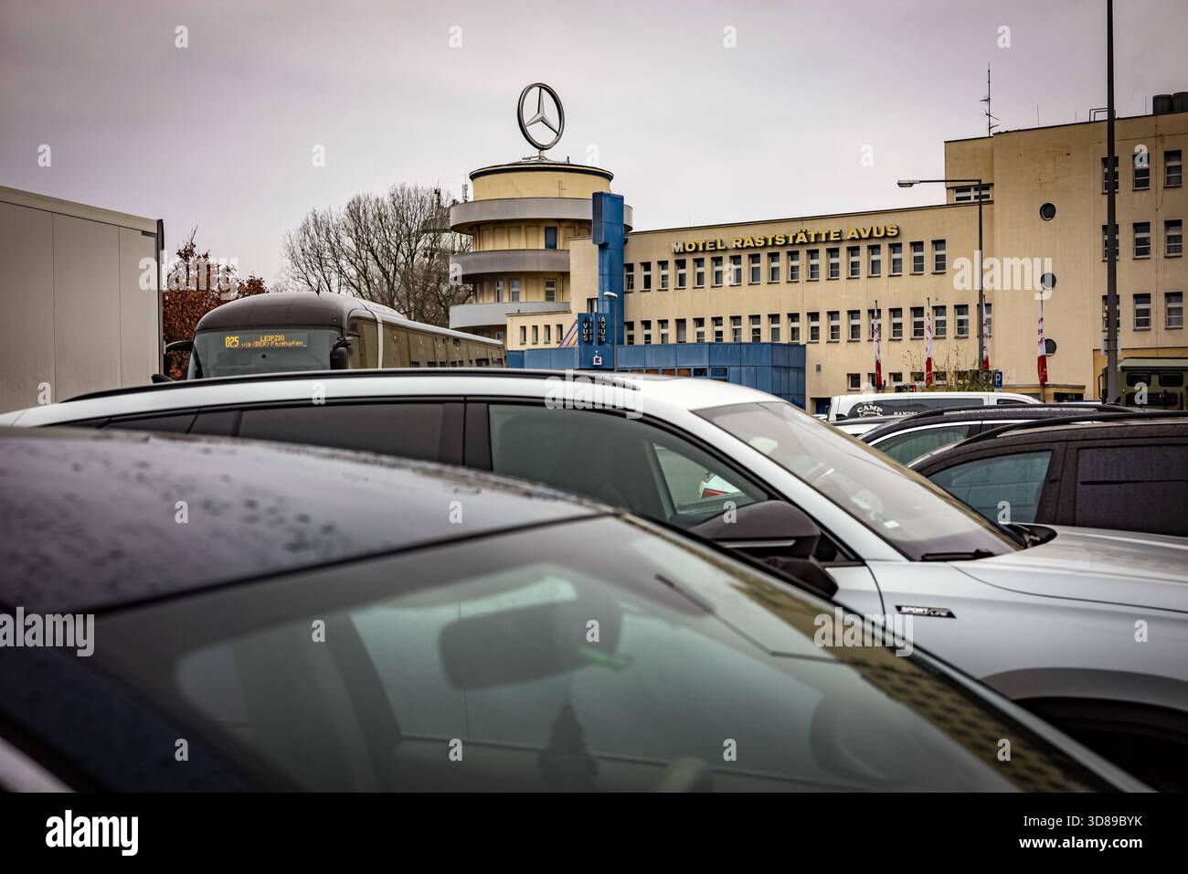 Berlin Charlottenburg - Wilmersdorf Motel Raststätte AVUS , Motel ...