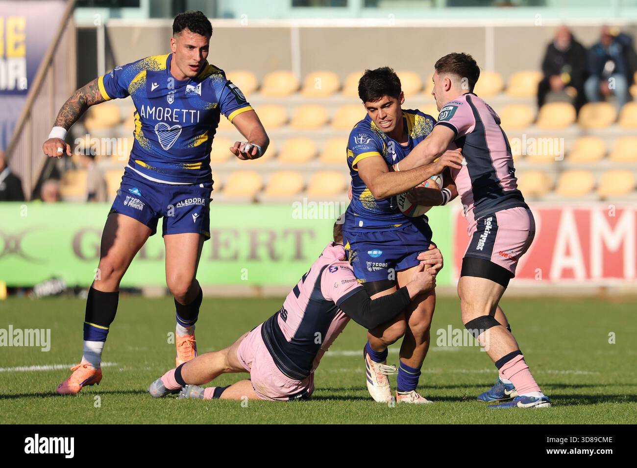 29/11/2025, Parma, Stadio Lanfranchi, URC BKT Round 6: Zebre Parma vs ...