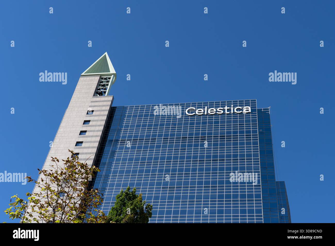 Celestica headquarters in Toronto, Canada Stock Photo - Alamy