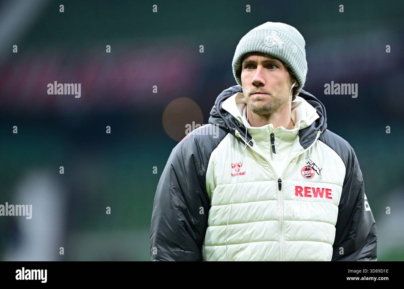 Luca Waldschmidt (Cologne) Bremen, November 29, 2025, Soccer ...