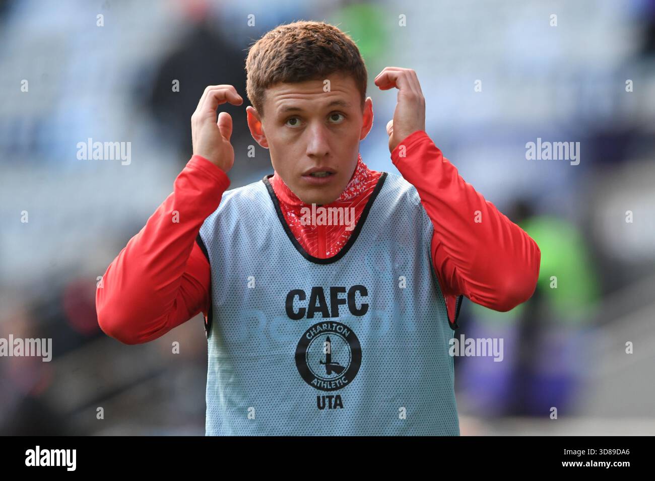Coventry, England. 29th Nov 2025. Greg Docherty before the Sky Bet EFL ...
