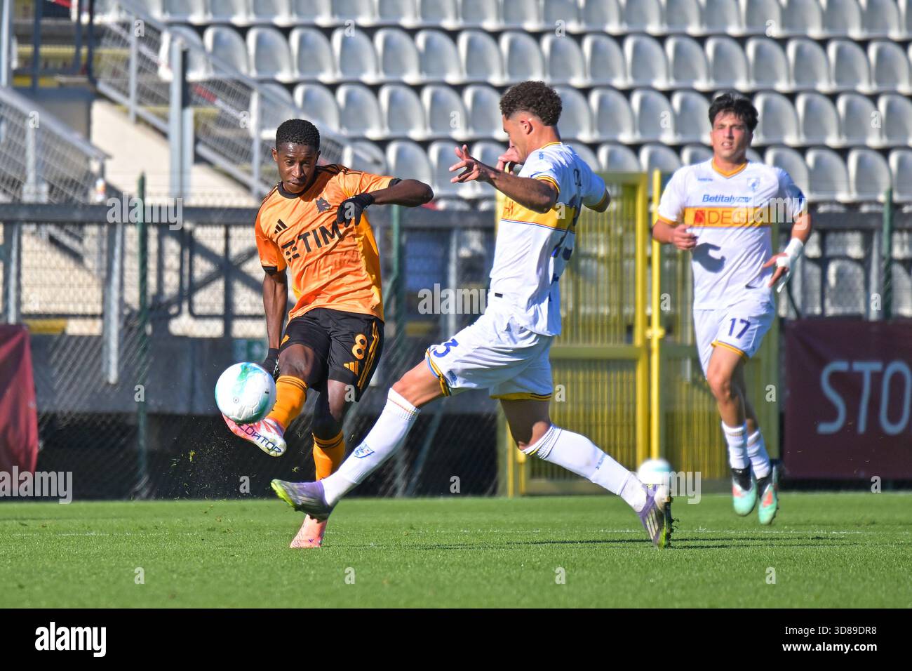Mohammed Bah (AS Roma) during the match of Primavera 1 Italian Football ...