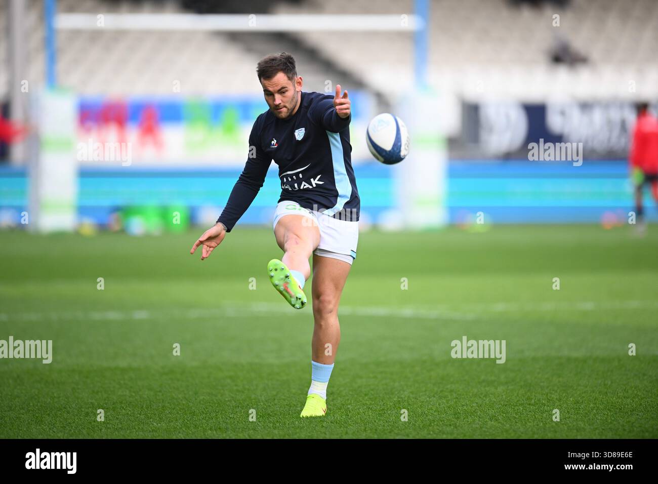 Joris Segonds of Bayonne during the Top 14 match between Bayonne and ...