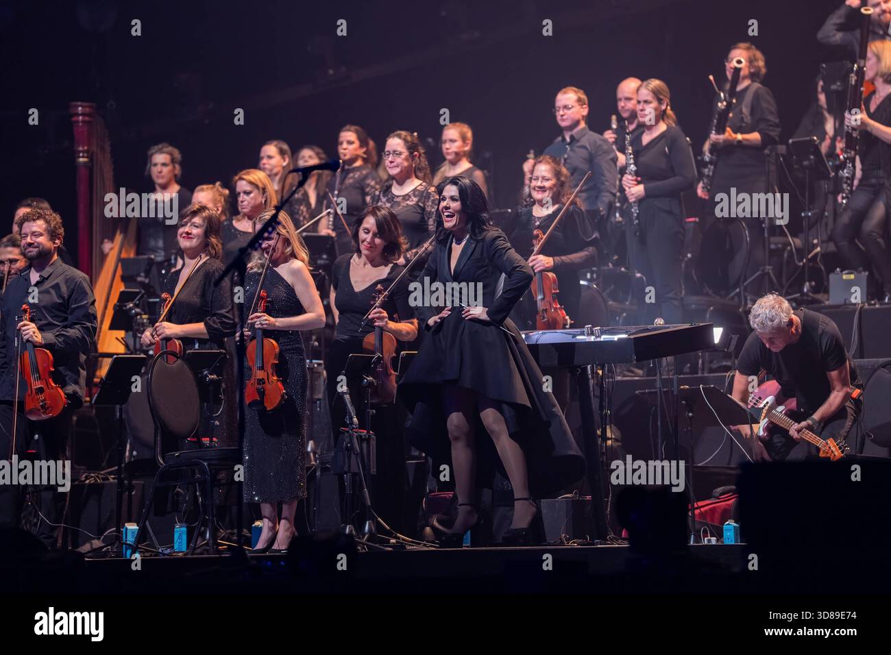 Night of the Proms 2025 Dirigentin Alexandra Arrieche bei der Night of ...