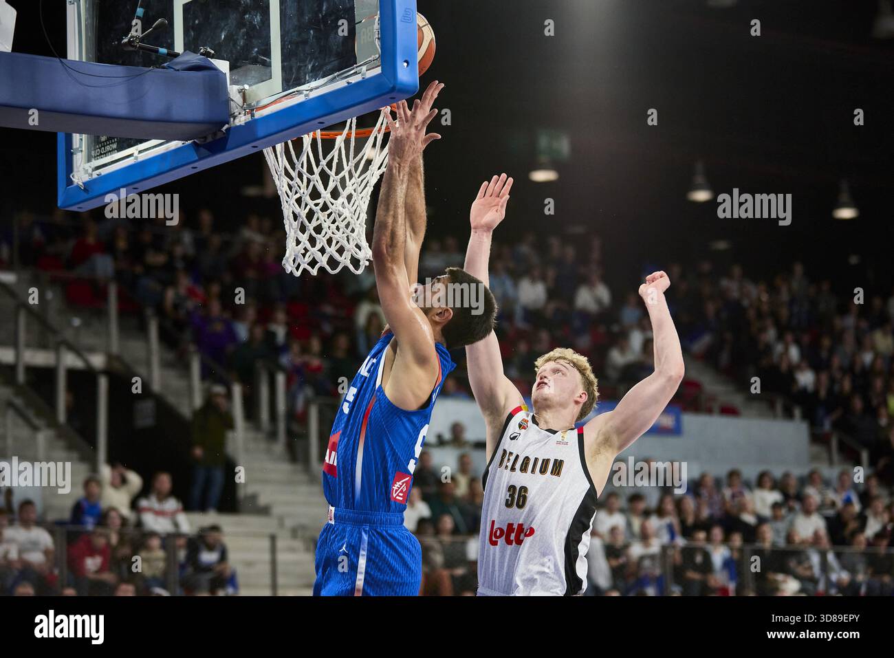 Axel BOUTEILLE (95) of France during the FIBA Basketball World Cup 2027 ...