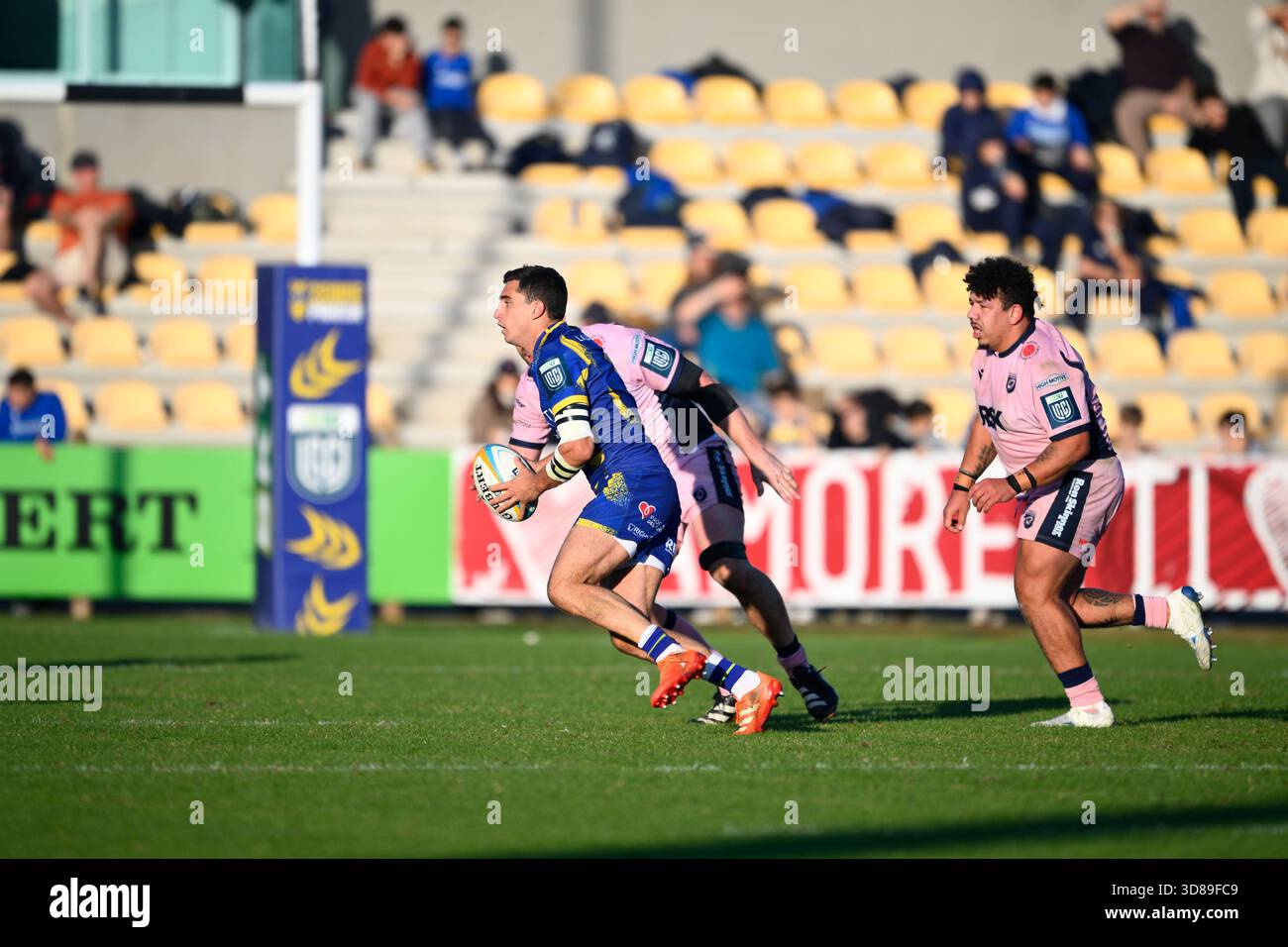Alessandro Fusco ( Zebre Parma ) during Zebre Parma vs Cardiff Rugby ...