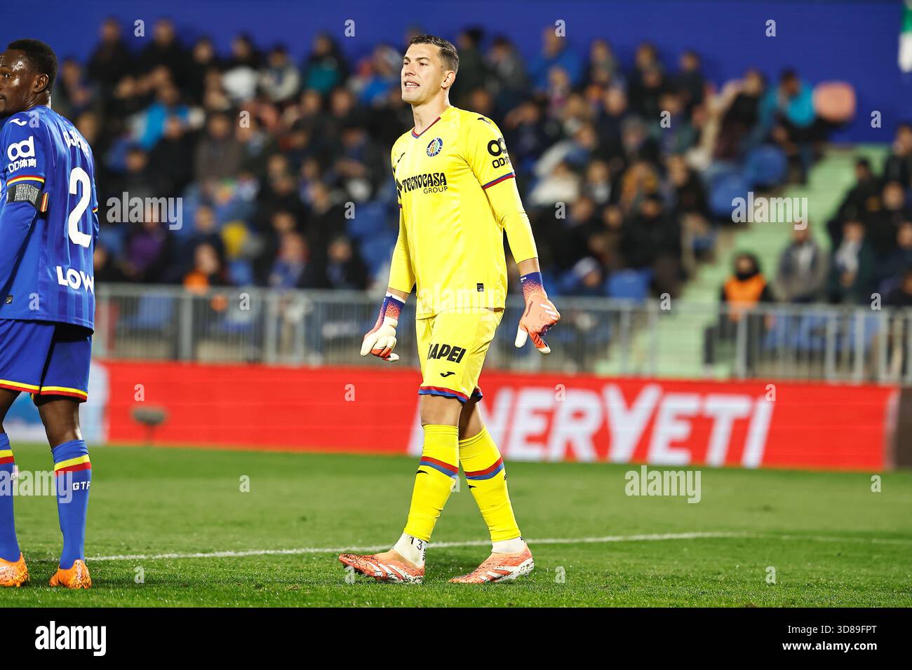 David Soria (Getafe), NOVEMBER 28, 2025 - Football / Soccer : Spanish ...