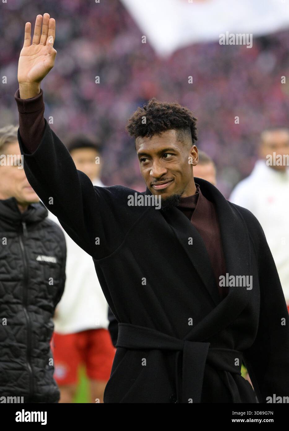 Farewell, Kingsley Coman (France, Al-Nassr FC) Munich, November 29 ...