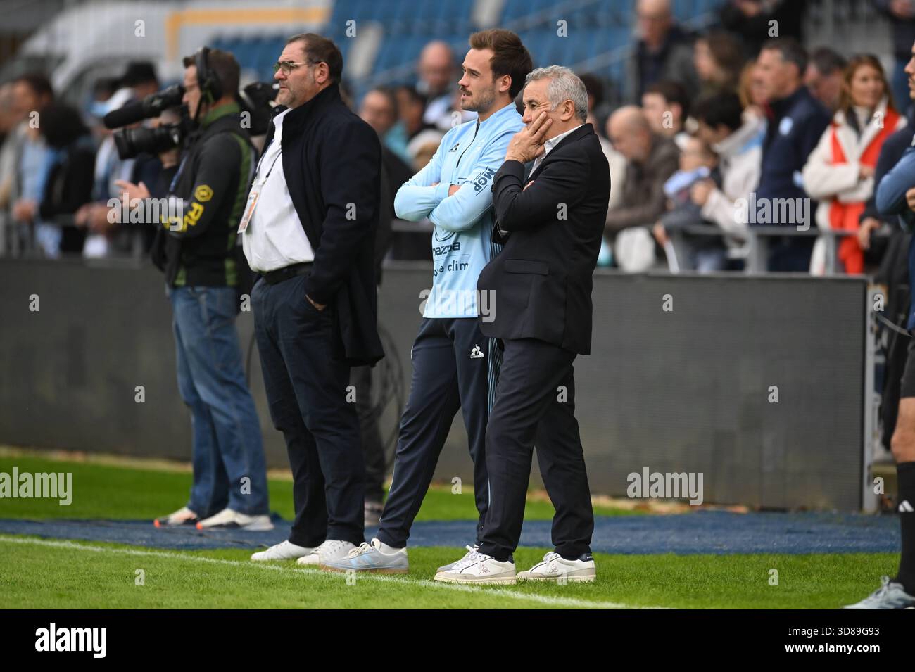 Philippe Tayeb of Aviron Bayonnais during the Top 14 match between ...
