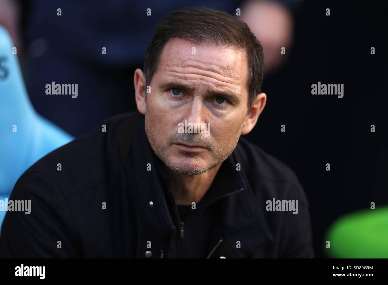 Coventry City head coach Frank Lampard during the Sky Bet Championship ...