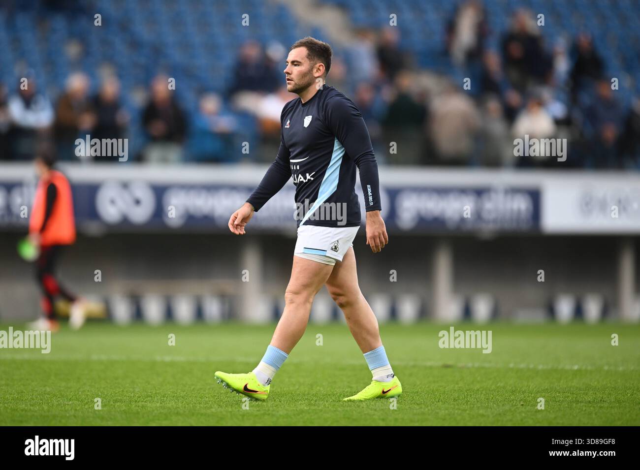 Joris Segonds of Bayonne during the Top 14 match between Bayonne and ...