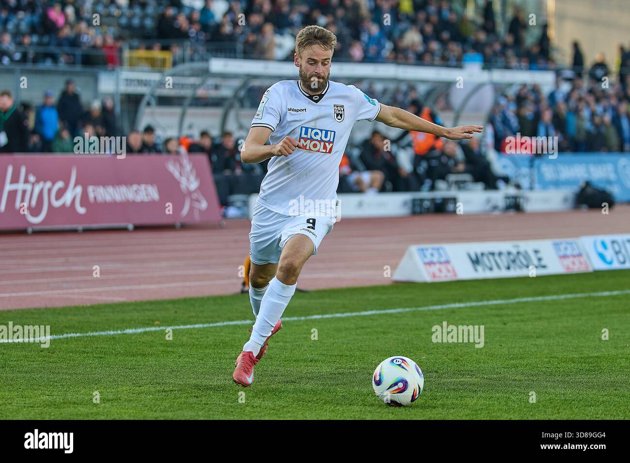 Lucas Roeser (SSV Ulm 1846, #09) GER, SSV Ulm 1846 vs. TSV 1860 ...