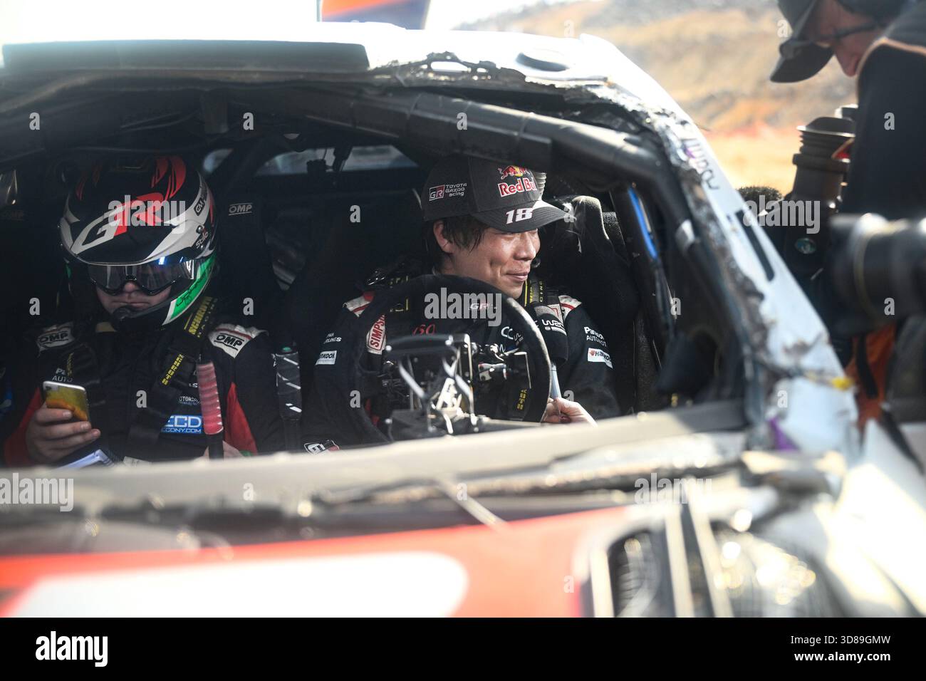 November 29, 2025, Piombino, Piombino, Italy: The Driver joshua Mcerlean And Co-Driver Eoin ...