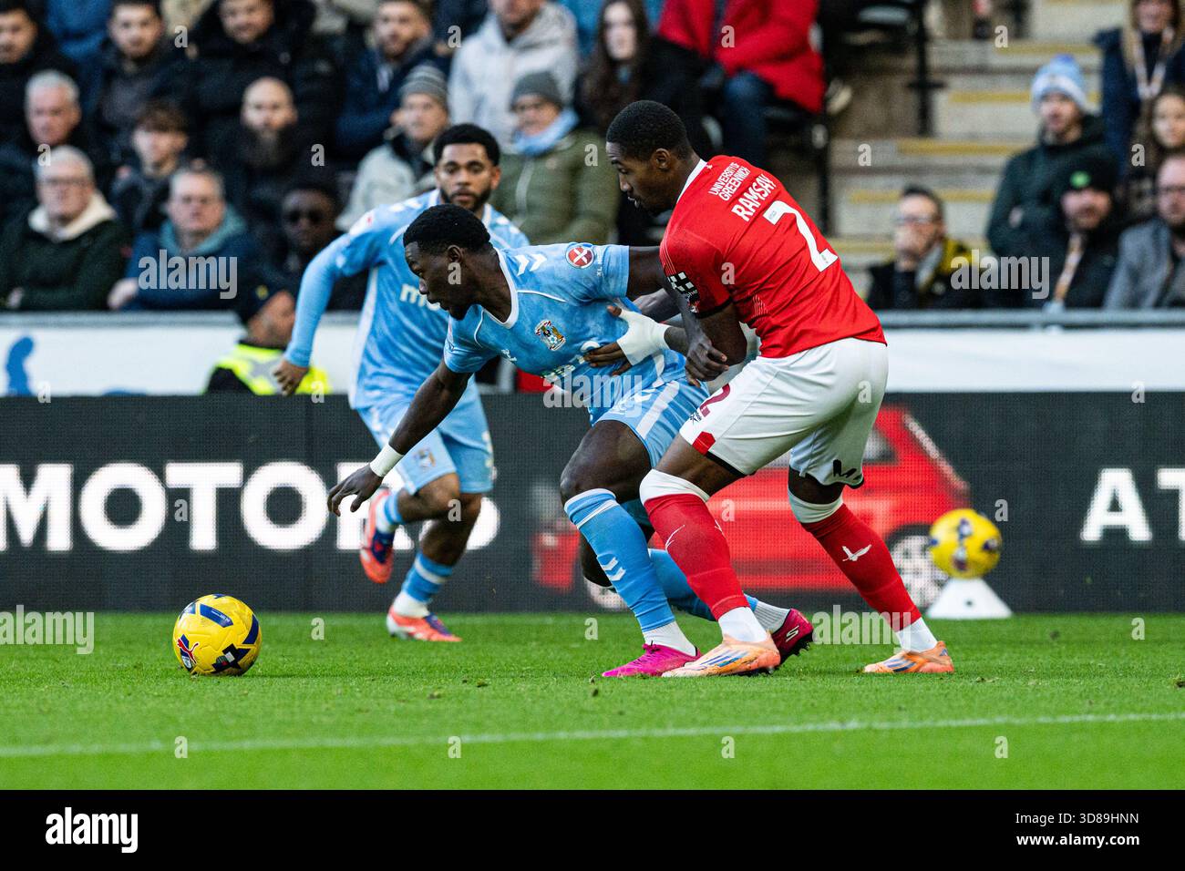 29th November 2025: Coventry Building Society Arena, Coventry, West ...