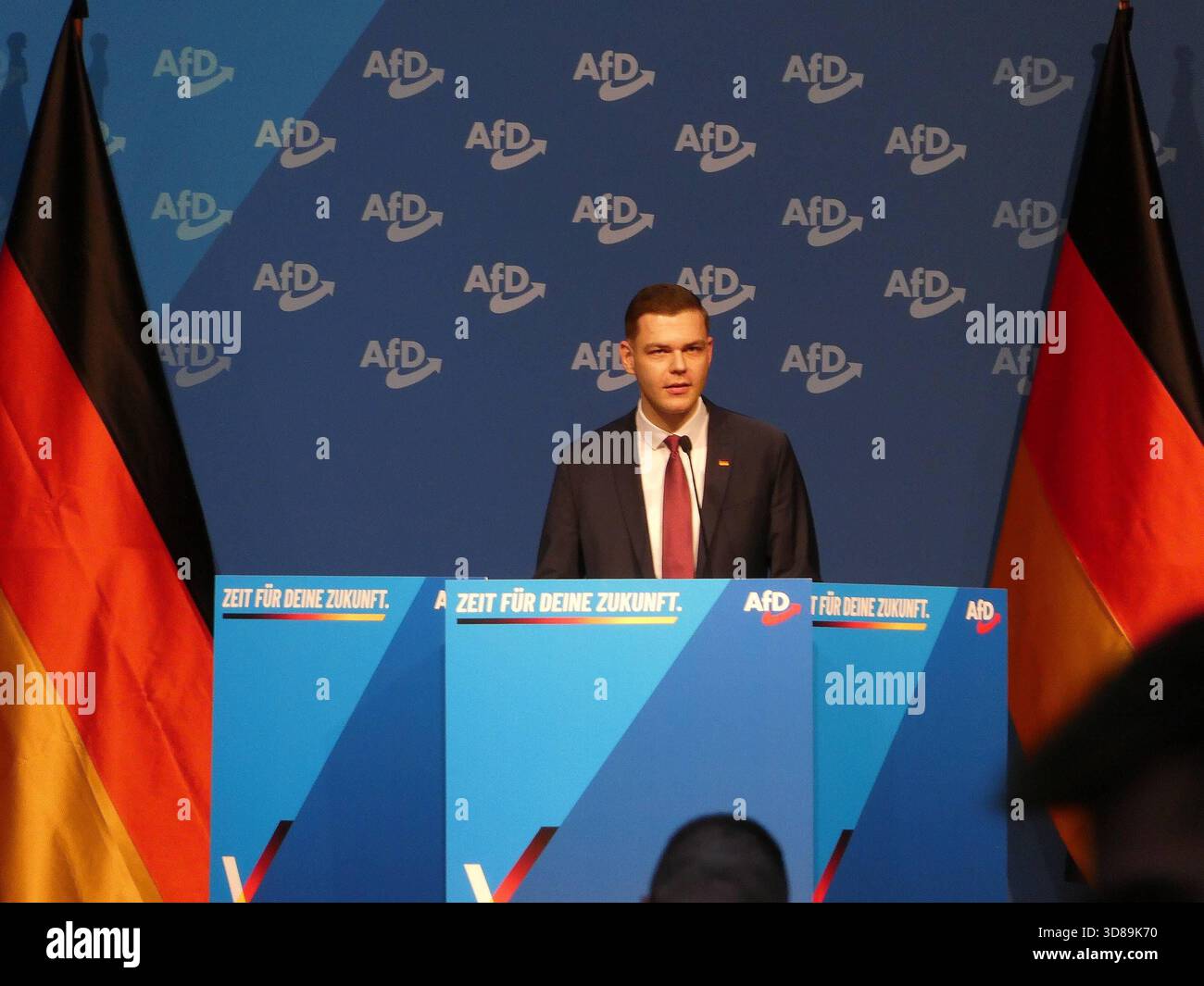 29.11.2025 xkhx Hessenhallen in Gießen Gründung der AfD ...