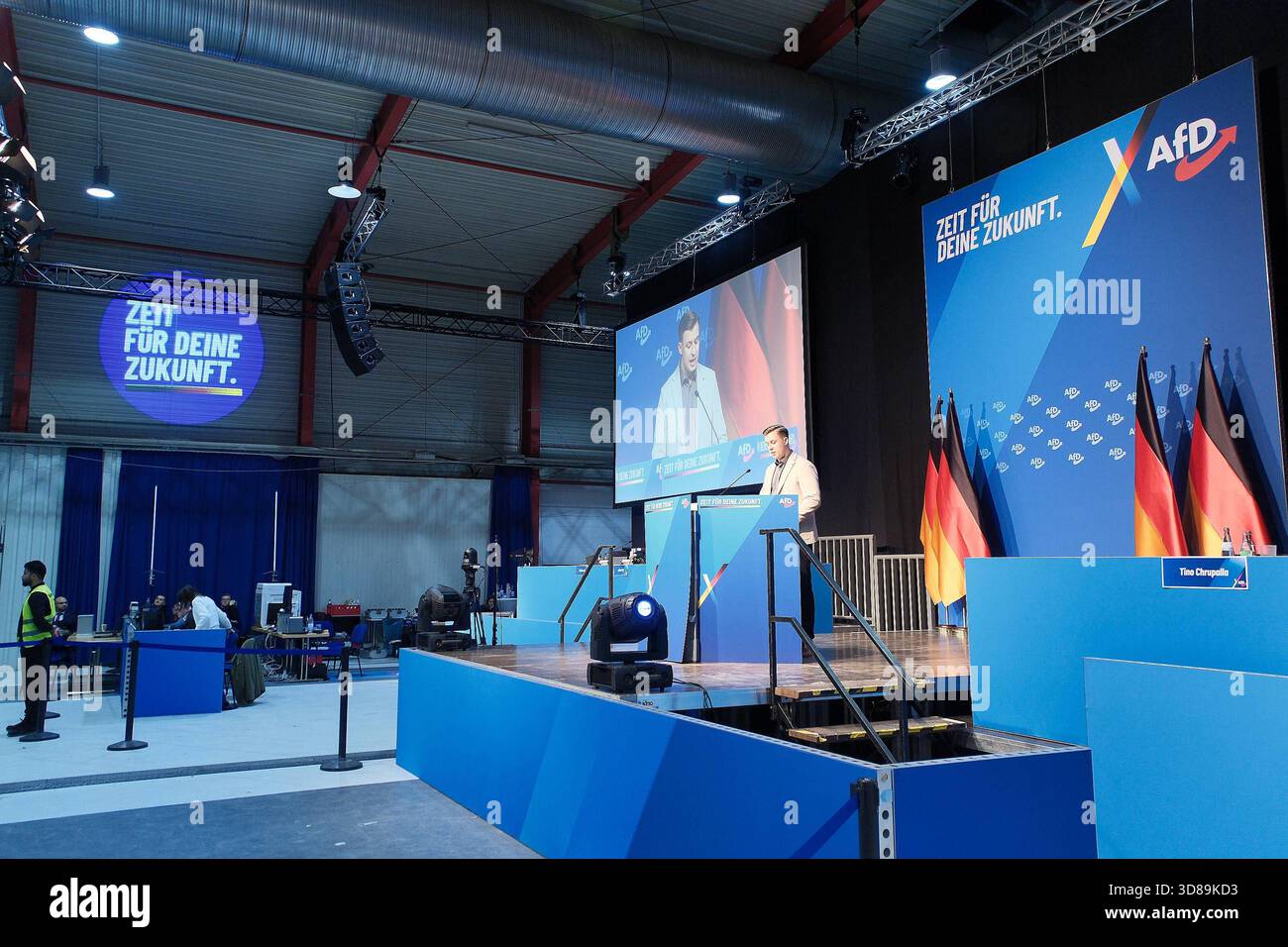 29.11.2025 xkhx Hessenhallen in Gießen Gründung der AfD ...