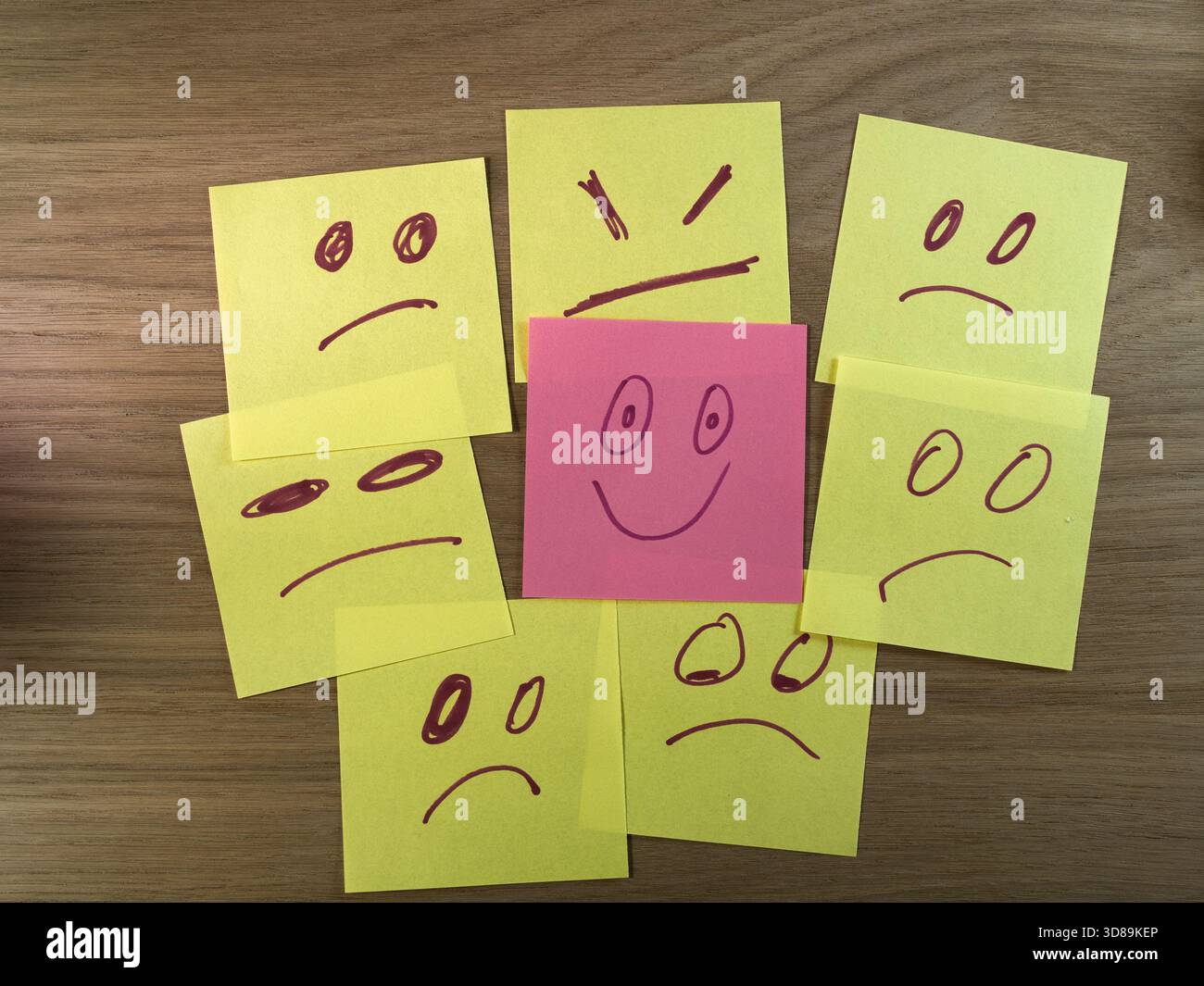 Happy vs sad hi-res stock photography and images - Alamy
