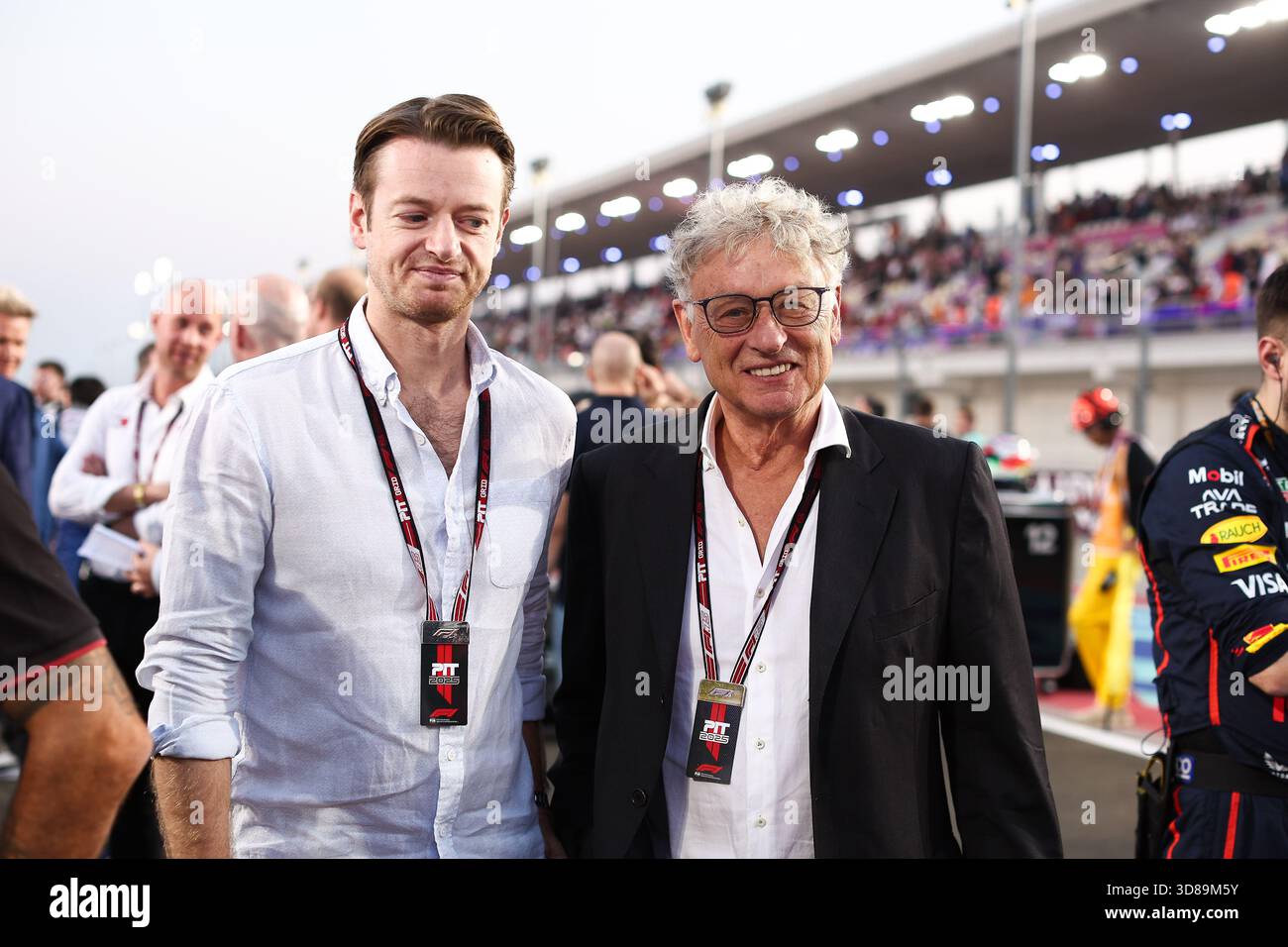 Hermann Tilke, Circuit designer and consultant during the 2025 Formula ...
