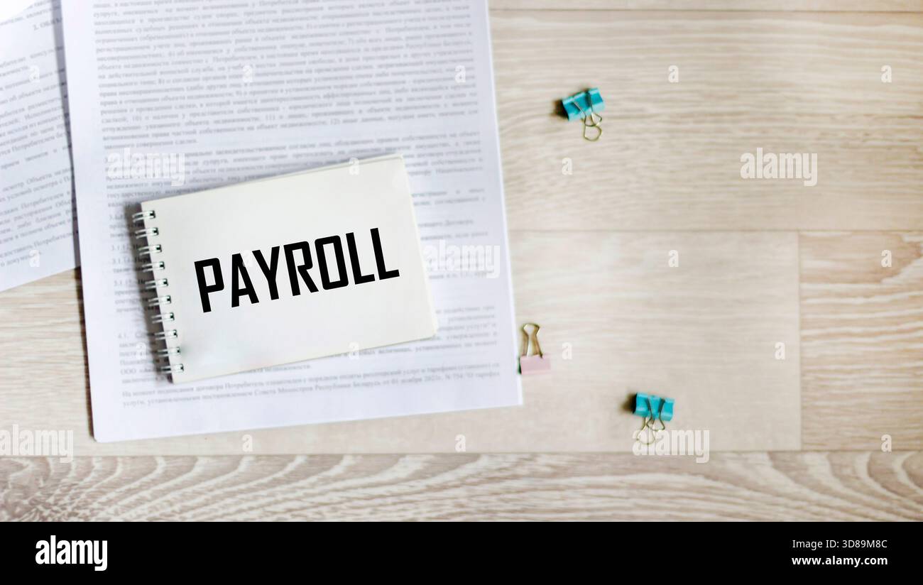 Payroll deduction hi-res stock photography and images - Alamy