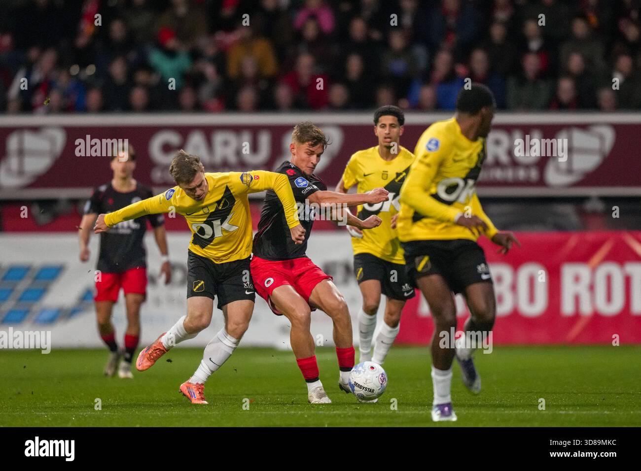 ROTTERDAM , 29-11-2025 , Stadium Woudestein , season 2025 / 2026 , Dutch Eredivisie football ...