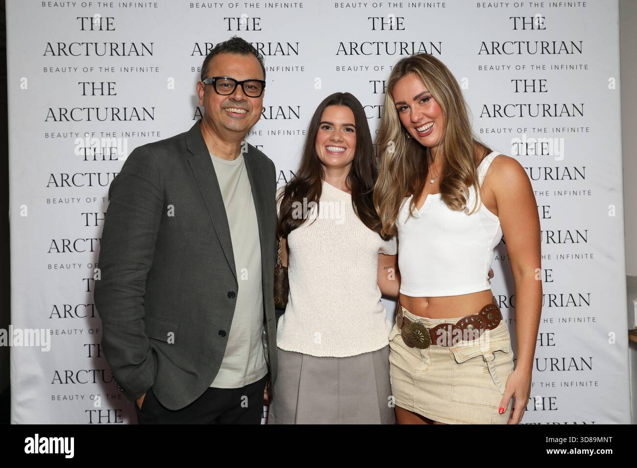 November 29, 2025: GARY HOLMES (L) and SARAH HARTLEY (R) attends 'The ...