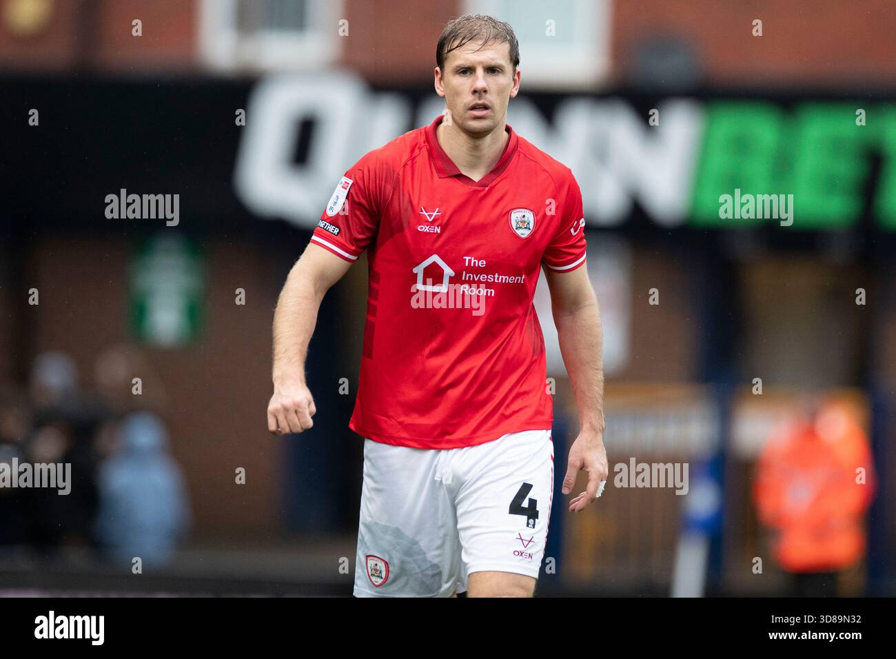 Marc Roberts #4 of Barnsley F.C. during the Sky Bet League 1 match ...