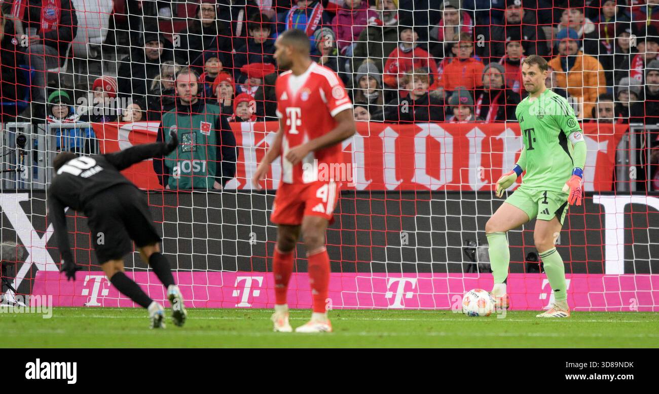 Goalkeeper Manuel Neuer (Bayern) Munich, November 29, 2025, Soccer ...
