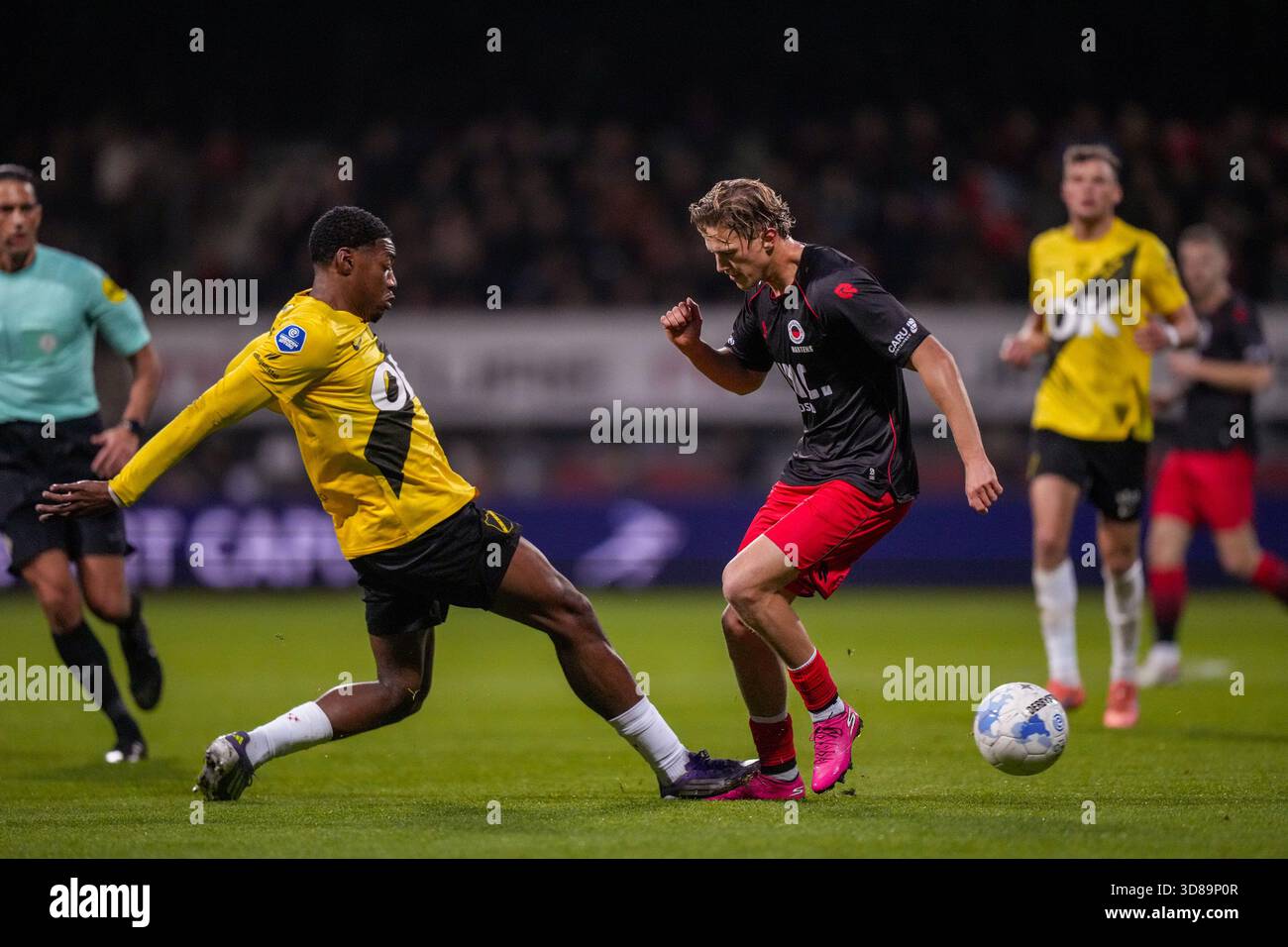 ROTTERDAM , 29-11-2025 , Stadium Woudestein , season 2025 / 2026 ...