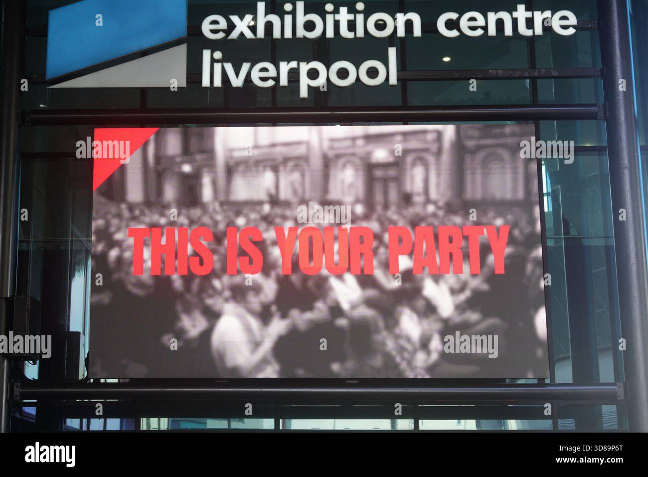 Your party, liverpool, 2025, hi-res stock photography and images - Alamy