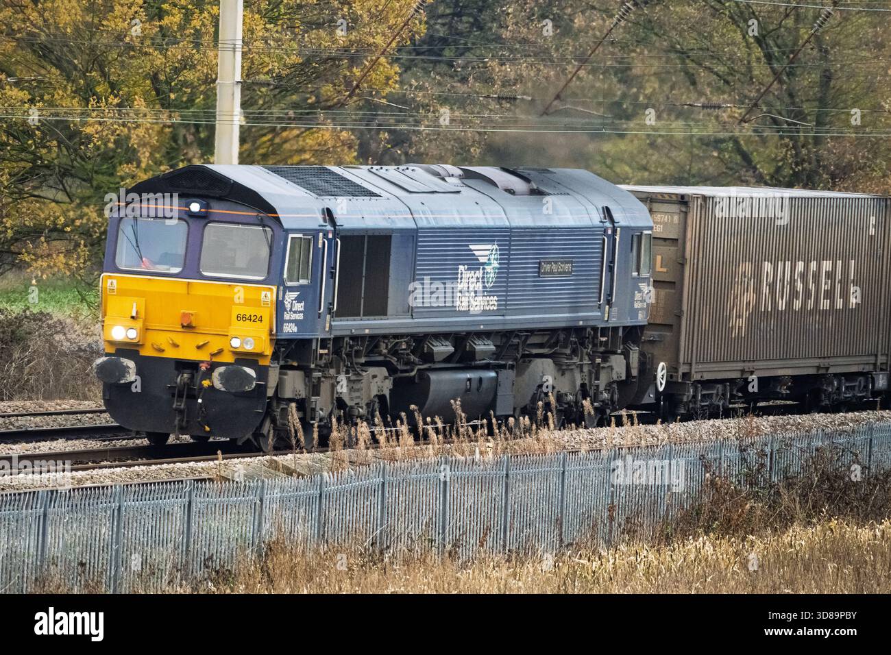 Drl class 66 hi-res stock photography and images - Alamy
