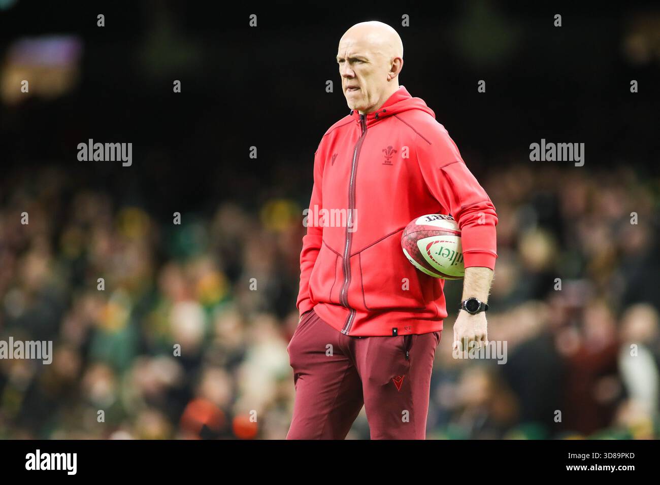 Wales Head Coach Steve Tandy During The Quilter Nations Series 2025