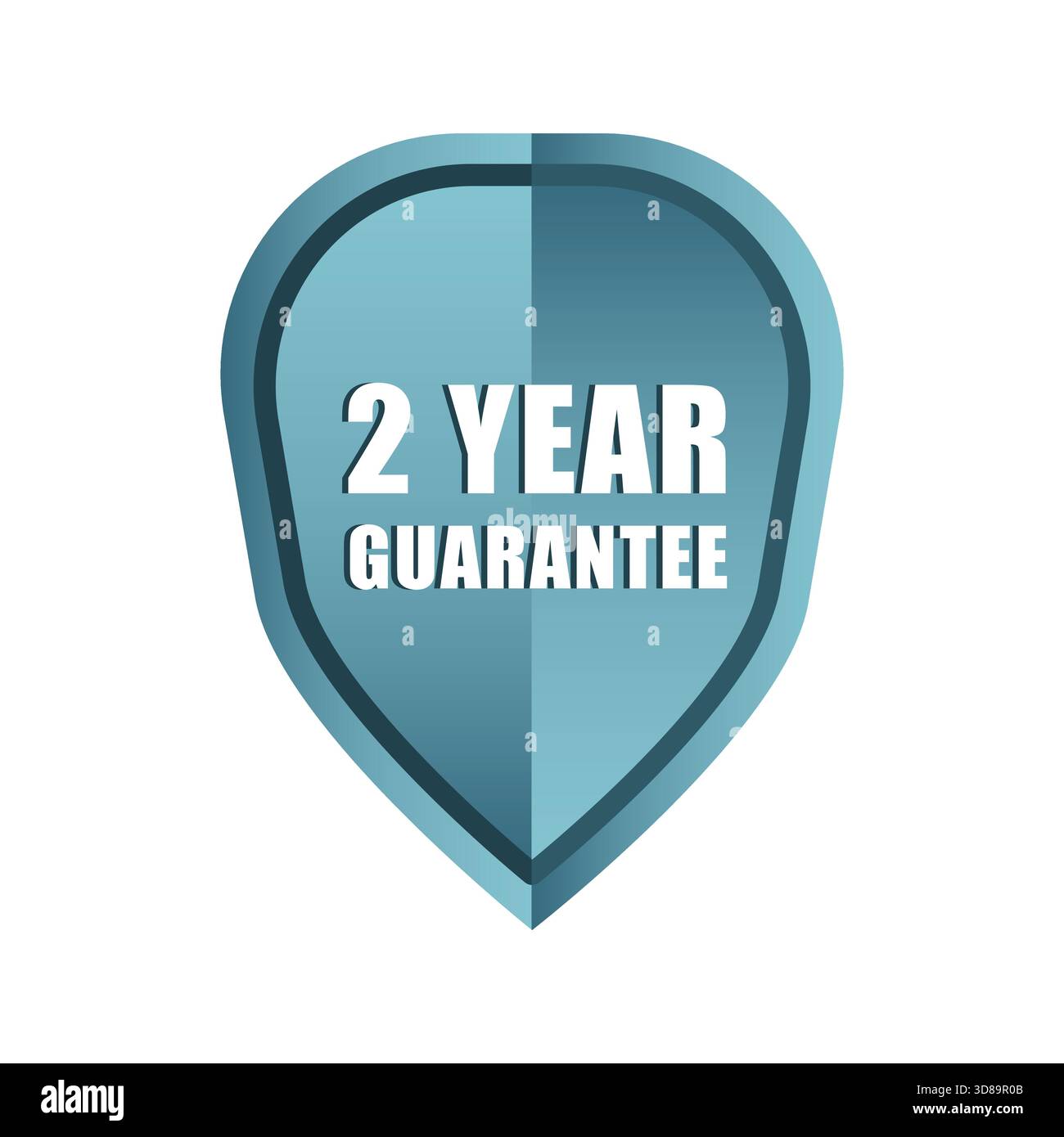 Year warranty icon Stock Vector Images - Alamy