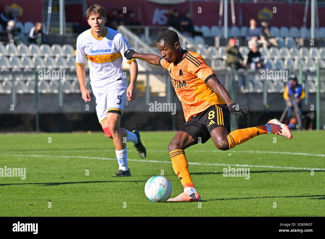 Mohammed Bah (AS Roma) during the match of Primavera 1 Italian Football ...