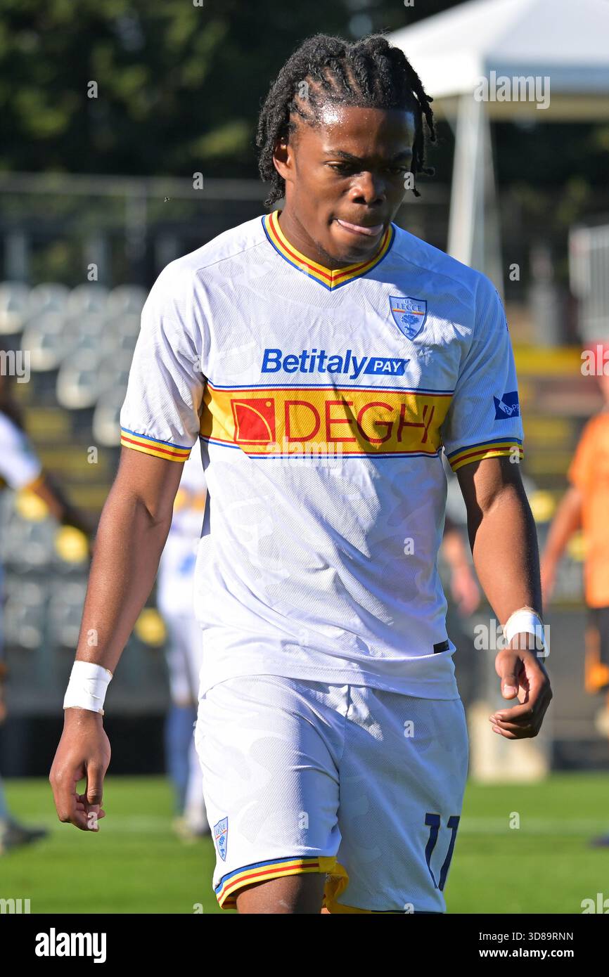 Divine Chidiebube Onyemachi (US Lecce) during the match of Primavera 1 ...