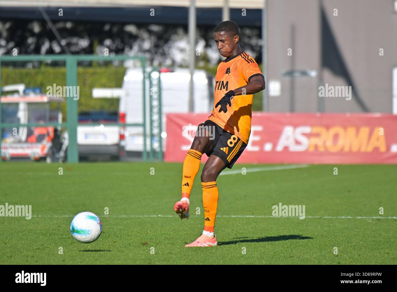 Mohammed Bah (AS Roma) during the match of Primavera 1 Italian Football ...