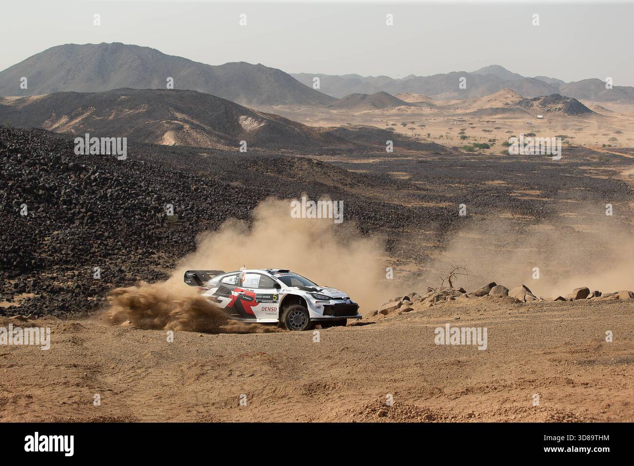 ,Driver Sami Pajari And Co-Driver Marko Salminenof Of The Team Toyota ...