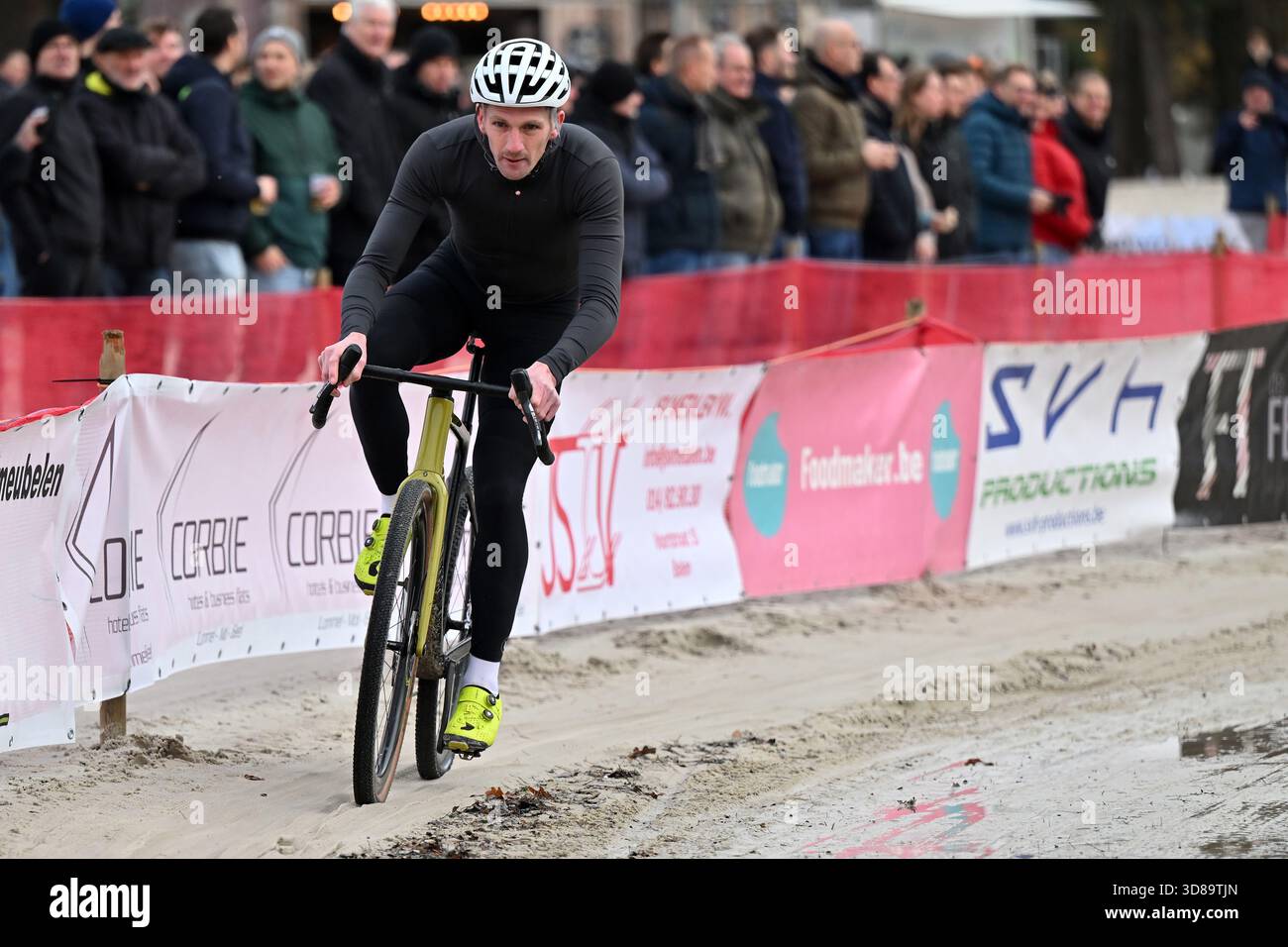 Former cyclist and Jurgen Van den Broeck pictured in action during the ...